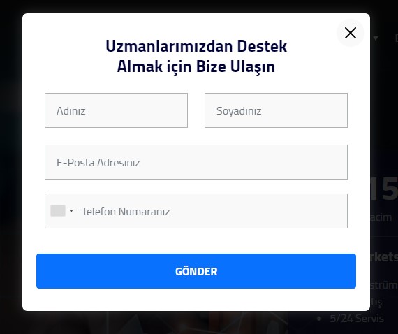 Fiber Markets Forex Giriş - Fiber Markets İnceleme 2023