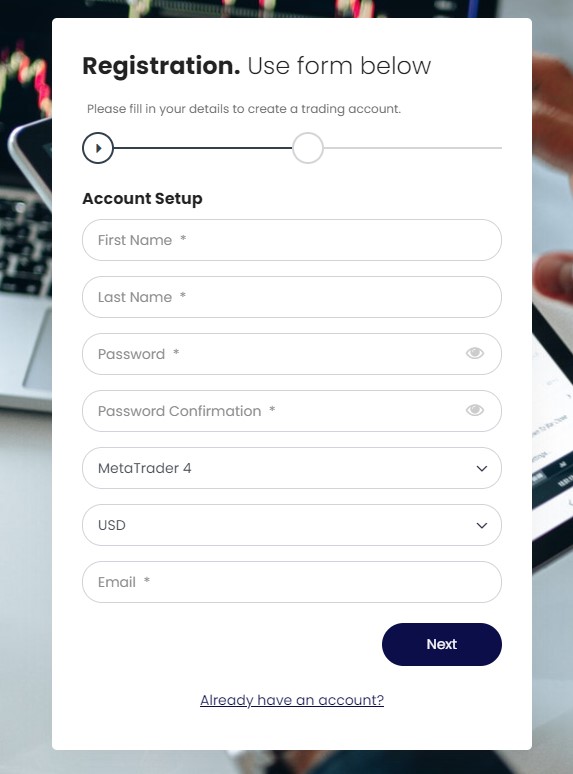 Fiber Markets Forex Giriş - Fiber Markets İnceleme 2023
