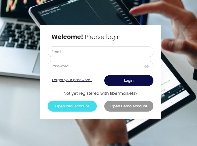 Fiber Markets Forex Giriş - Fiber Markets İnceleme 2023