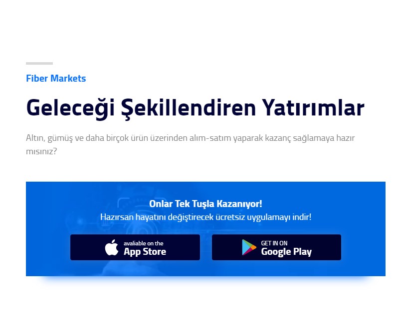 Fiber Markets Forex Giriş - Fiber Markets İnceleme 2023