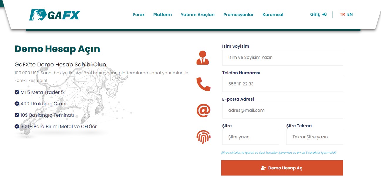 Ga Fx Forex İnceleme - Ga Fx Giriş ve Üyelik Bilgileri 2025