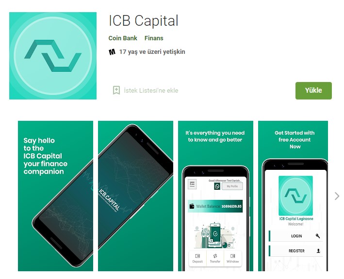 ICB Capital Forex Giriş - Icb Capital Güvenilir Mi? 2025