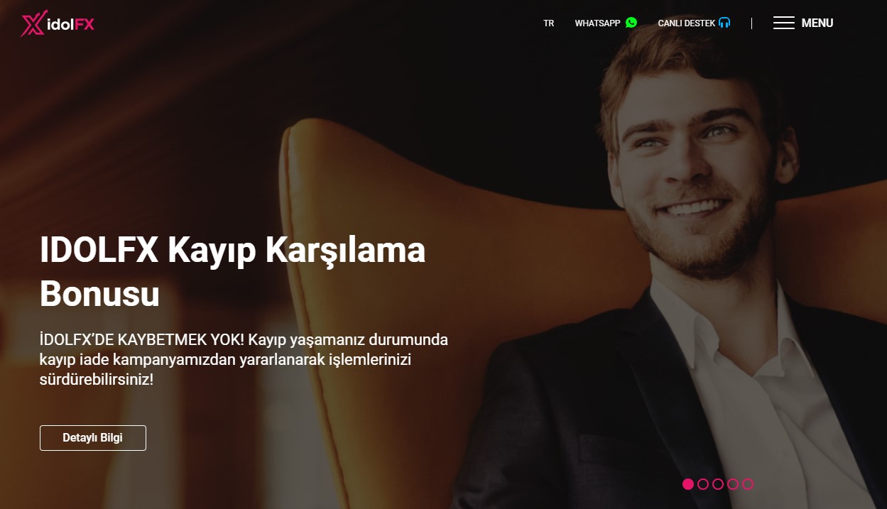 İdol Fx Forex Giriş - İdol Fx Güvenilir Mi, İnceleme 2025