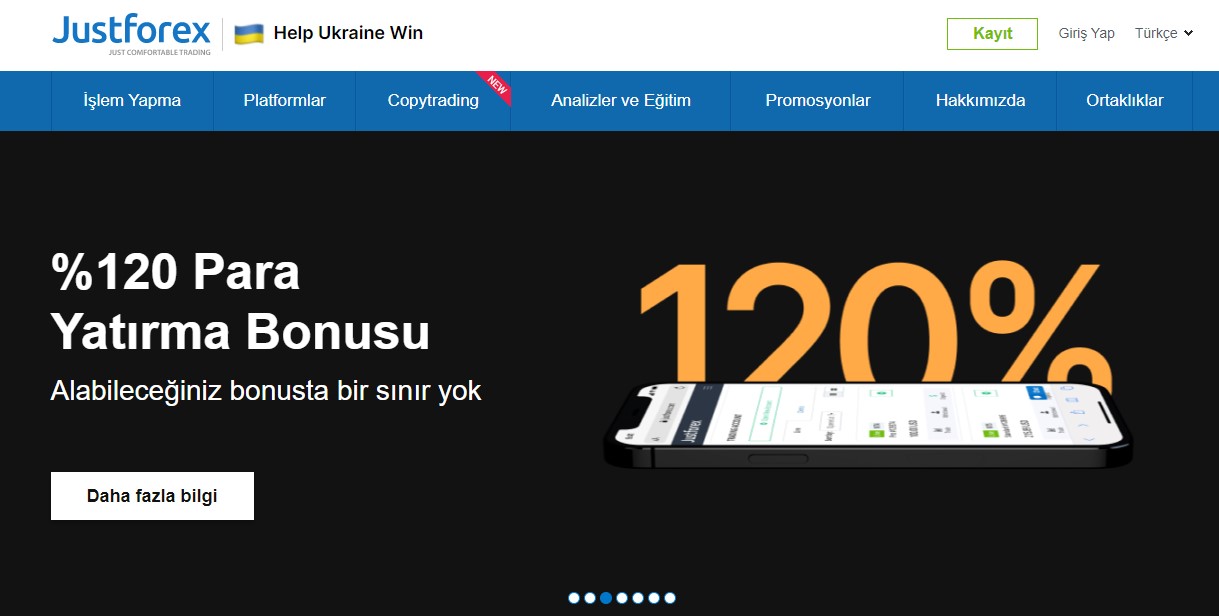 Justforex Giriş ve Yorumları - Justforex İnceleme 2025