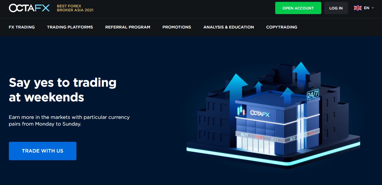 OctaFX Forex Giriş - Octafx Copy Trader, İnceleme 2024