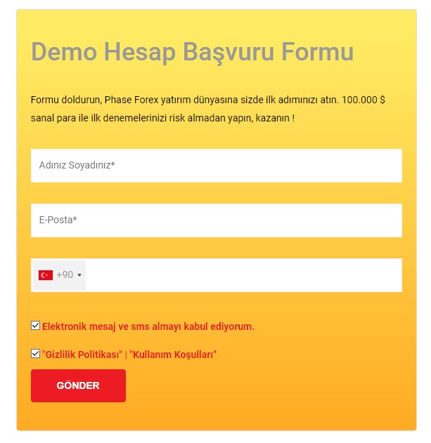 Phase Forex Giriş - Phase Forex Şikayet ve İnceleme 2023