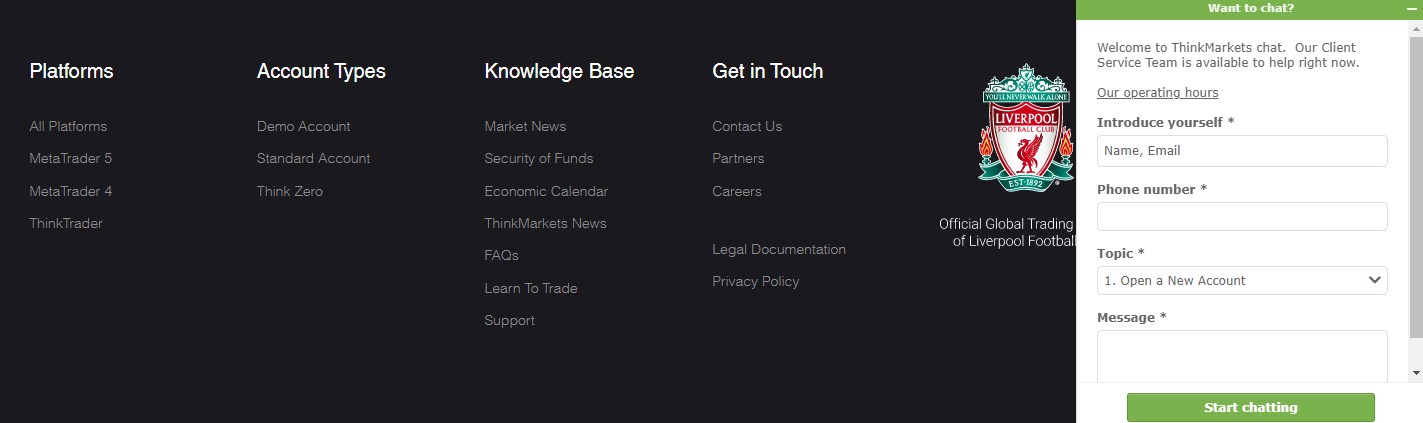 Thinkmarkets Forex Giriş - Thinkmarkets Login, Üyelik 2023